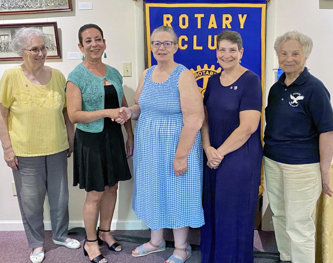 Downtown Rotary officers installed | News, Sports, Jobs - The Express